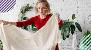 How to Stiffen Fabric the Quickest & Easy Way!