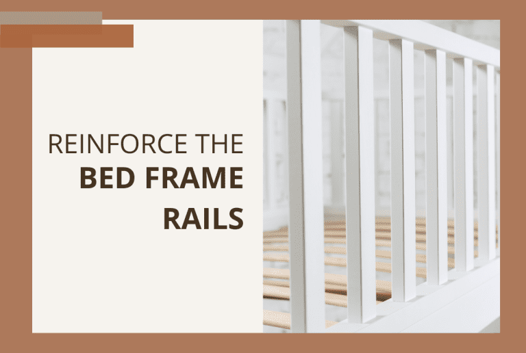 How To Fix A Broken Bed Side Rail? - (Easy DIY Fix!)