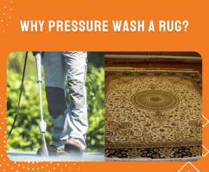 Can You Pressure Wash A Rug? - (Best Cleaning Methods!)