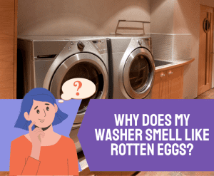 Washer Smells Like Eggs