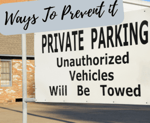 What to Do If Someone Parks on Your Private Property? Facts!